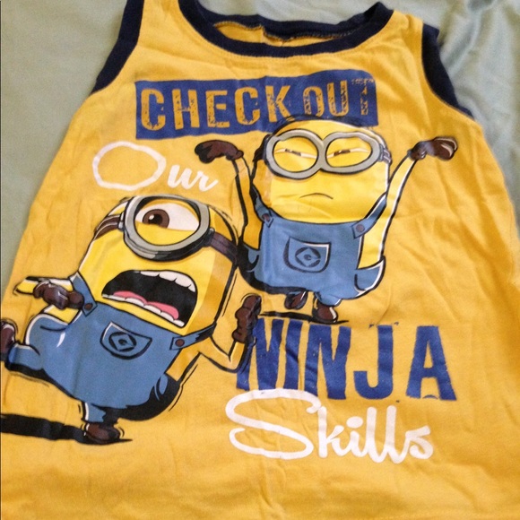 Shirts & Tops | Toddler Minions Shirt | Poshmark